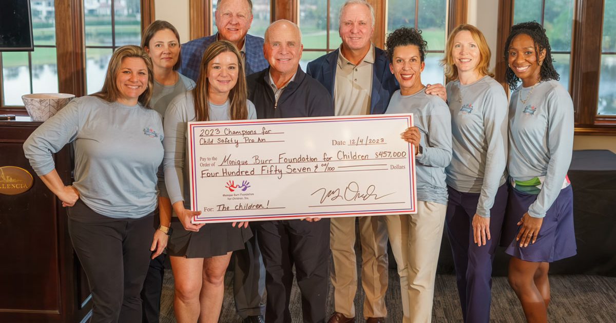 Champions for Child Safety Pro Am Golf Tournament raises $457,000 for ...