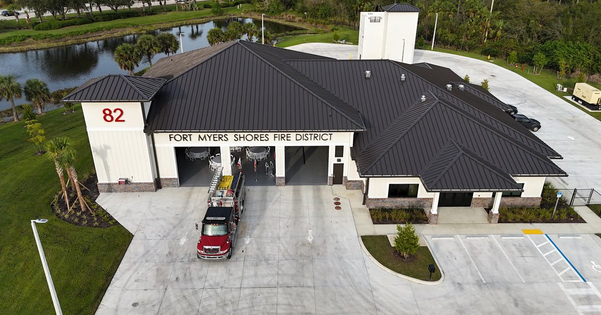 Fort Myers Shores Fire Department Celebrates Opening of Station 82 ...
